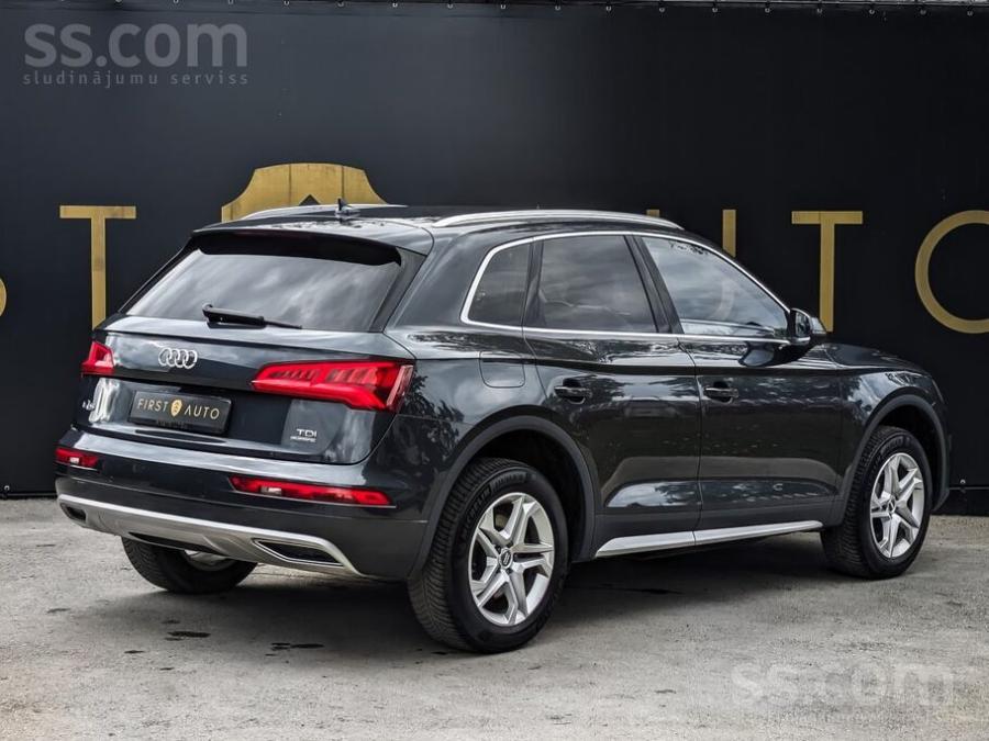 Pelēks Audi Q5 2017 Tukums, ar dzinēja tilpumu 2.00 L un nobraukumu 305 tūkst. km par 17500 €, foto 27 vietnē AUTOMOTO.COM.LV