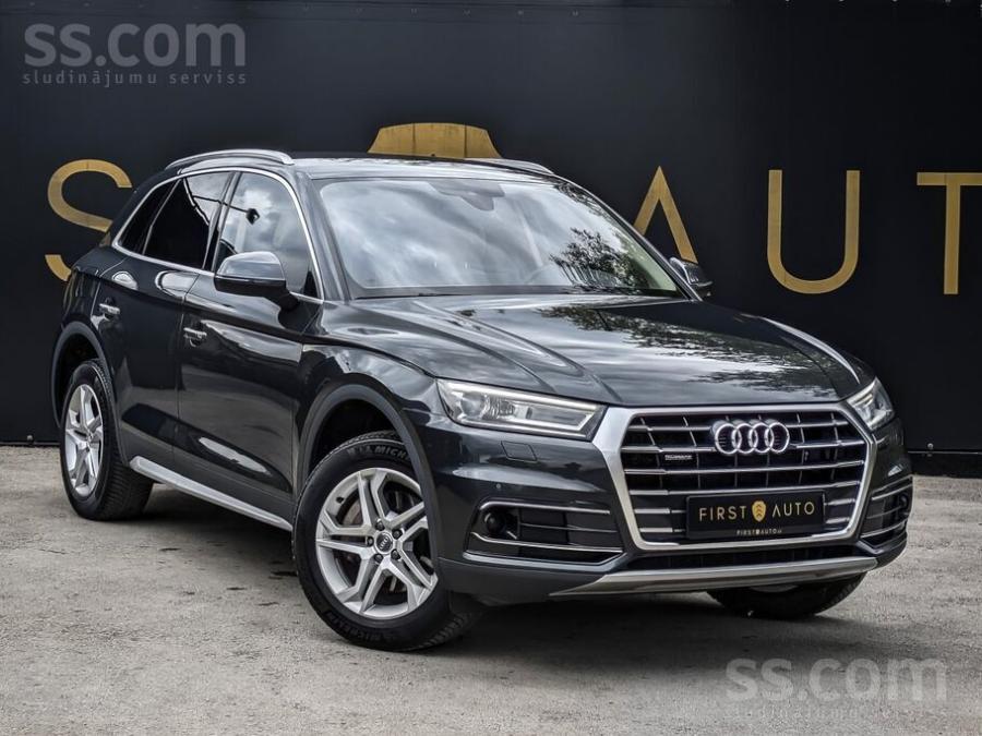 Pelēks Audi Q5 2017 Tukums, ar dzinēja tilpumu 2.00 L un nobraukumu 305 tūkst. km par 17500 €, foto 29 vietnē AUTOMOTO.COM.LV