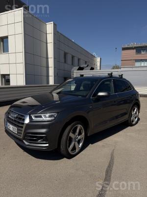 Grey Audi Q5 2017 in Riga, with an engine capacity of 2.00 L and mileage of 182 thousand km for 22900 €, photo 3 on AUTOMOTO.COM.LV