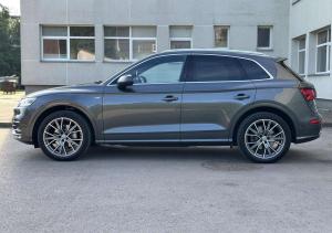 Pelēks Audi Q5 2017 Kauņa, ar dzinēja tilpumu 1.97 L un nobraukumu 261 tūkst. km par 22990 €, foto 7 vietnē AUTOMOTO.COM.LV