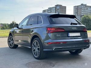 Pelēks Audi Q5 2017 Kauņa, ar dzinēja tilpumu 1.97 L un nobraukumu 261 tūkst. km par 22990 €, foto 9 vietnē AUTOMOTO.COM.LV