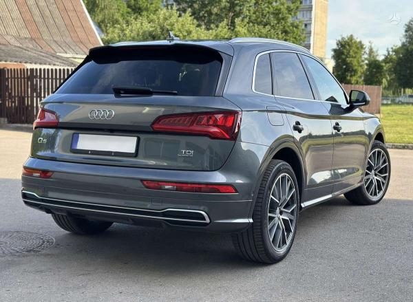 Grey Audi Q5 2017 in Kaunas, with an engine capacity of 1.97 L and mileage of 261 thousand km for 22990 €, photo 10 on AUTOMOTO.COM.LV