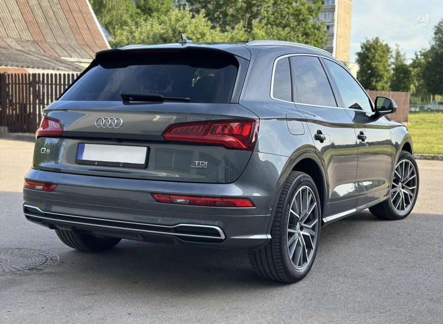 Pelēks Audi Q5 2017 Kauņa, ar dzinēja tilpumu 1.97 L un nobraukumu 261 tūkst. km par 22990 €, foto 11 vietnē AUTOMOTO.COM.LV