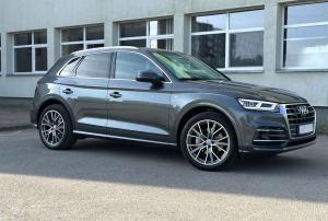 Pelēks Audi Q5 2017 Kauņa, ar dzinēja tilpumu 1.97 L un nobraukumu 261 tūkst. km par 22990 €, foto 14 vietnē AUTOMOTO.COM.LV
