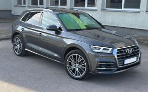 Pelēks Audi Q5 2017 Kauņa, ar dzinēja tilpumu 1.97 L un nobraukumu 261 tūkst. km par 22990 €, foto 15 vietnē AUTOMOTO.COM.LV
