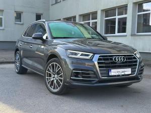 Pelēks Audi Q5 2017 Kauņa, ar dzinēja tilpumu 1.97 L un nobraukumu 261 tūkst. km par 22990 €, foto 16 vietnē AUTOMOTO.COM.LV