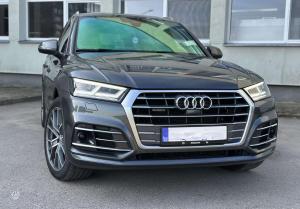 Pelēks Audi Q5 2017 Kauņa, ar dzinēja tilpumu 1.97 L un nobraukumu 261 tūkst. km par 22990 €, foto 17 vietnē AUTOMOTO.COM.LV