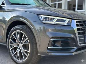 Pelēks Audi Q5 2017 Kauņa, ar dzinēja tilpumu 1.97 L un nobraukumu 261 tūkst. km par 22990 €, foto 19 vietnē AUTOMOTO.COM.LV