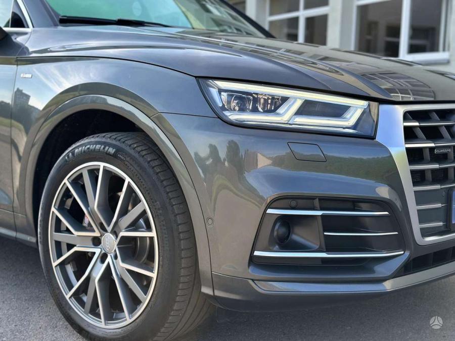 Pelēks Audi Q5 2017 Kauņa, ar dzinēja tilpumu 1.97 L un nobraukumu 261 tūkst. km par 22990 €, foto 19 vietnē AUTOMOTO.COM.LV