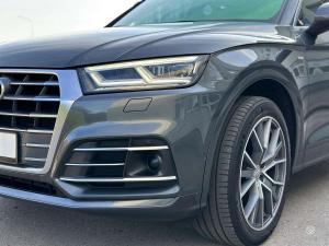 Pelēks Audi Q5 2017 Kauņa, ar dzinēja tilpumu 1.97 L un nobraukumu 261 tūkst. km par 22990 €, foto 20 vietnē AUTOMOTO.COM.LV