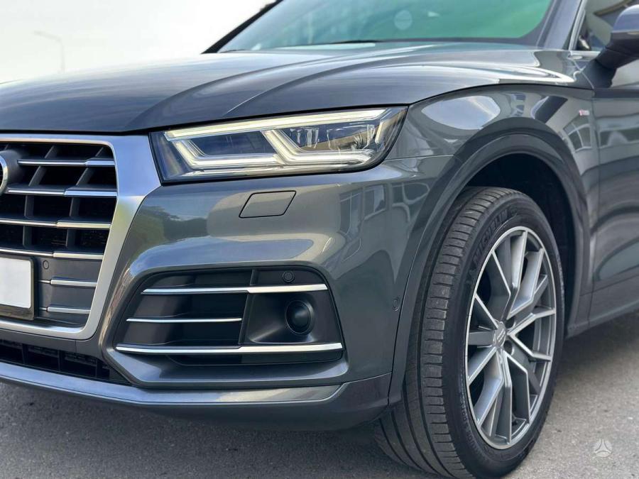 Pelēks Audi Q5 2017 Kauņa, ar dzinēja tilpumu 1.97 L un nobraukumu 261 tūkst. km par 22990 €, foto 20 vietnē AUTOMOTO.COM.LV