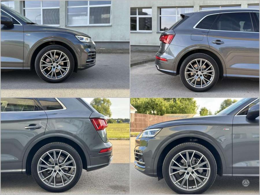 Pelēks Audi Q5 2017 Kauņa, ar dzinēja tilpumu 1.97 L un nobraukumu 261 tūkst. km par 22990 €, foto 21 vietnē AUTOMOTO.COM.LV