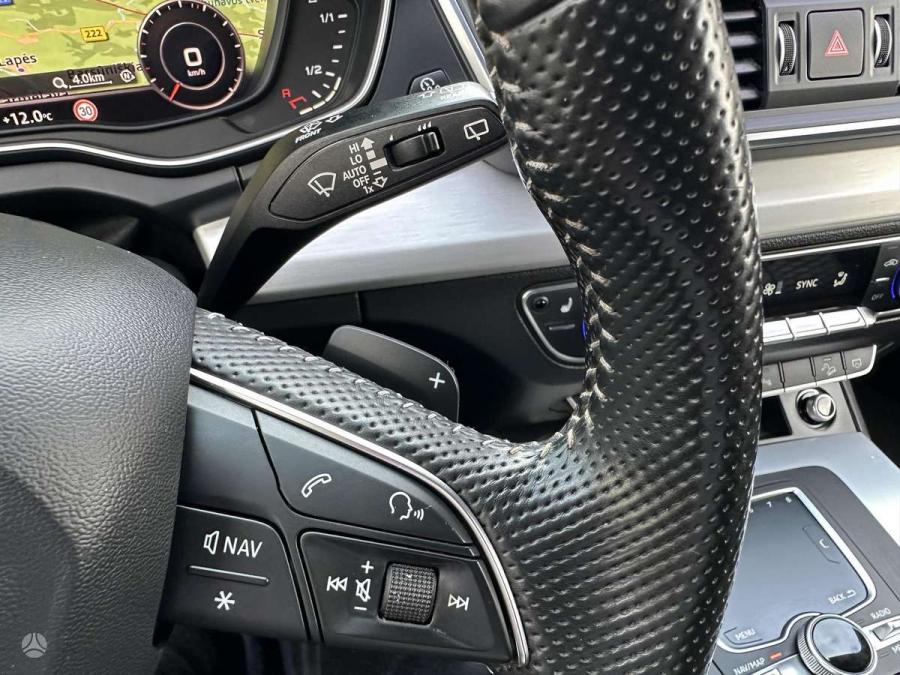 Pelēks Audi Q5 2017 Kauņa, ar dzinēja tilpumu 1.97 L un nobraukumu 261 tūkst. km par 22990 €, foto 30 vietnē AUTOMOTO.COM.LV