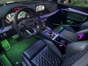 Pelēks Audi Q5 2017 Kauņa, ar dzinēja tilpumu 1.97 L un nobraukumu 261 tūkst. km par 22990 €, foto 42 vietnē AUTOMOTO.COM.LV
