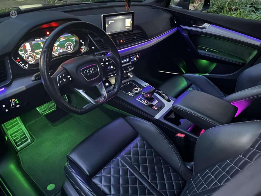 Pelēks Audi Q5 2017 Kauņa, ar dzinēja tilpumu 1.97 L un nobraukumu 261 tūkst. km par 22990 €, foto 42 vietnē AUTOMOTO.COM.LV