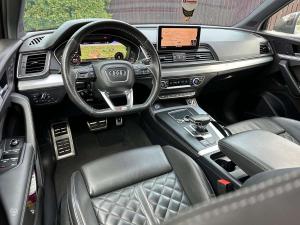 Pelēks Audi Q5 2017 Kauņa, ar dzinēja tilpumu 1.97 L un nobraukumu 261 tūkst. km par 22990 €, foto 44 vietnē AUTOMOTO.COM.LV