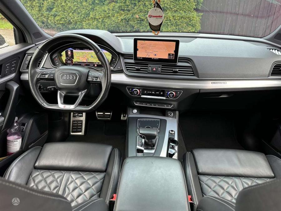 Pelēks Audi Q5 2017 Kauņa, ar dzinēja tilpumu 1.97 L un nobraukumu 261 tūkst. km par 22990 €, foto 45 vietnē AUTOMOTO.COM.LV