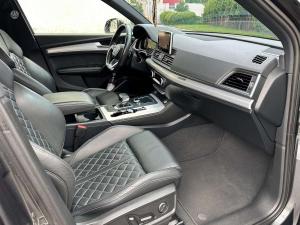 Pelēks Audi Q5 2017 Kauņa, ar dzinēja tilpumu 1.97 L un nobraukumu 261 tūkst. km par 22990 €, foto 47 vietnē AUTOMOTO.COM.LV