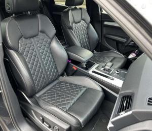 Pelēks Audi Q5 2017 Kauņa, ar dzinēja tilpumu 1.97 L un nobraukumu 261 tūkst. km par 22990 €, foto 48 vietnē AUTOMOTO.COM.LV