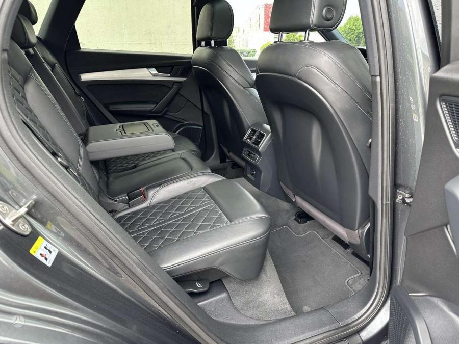 Pelēks Audi Q5 2017 Kauņa, ar dzinēja tilpumu 1.97 L un nobraukumu 261 tūkst. km par 22990 €, foto 50 vietnē AUTOMOTO.COM.LV