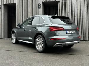 Pelēks Audi Q5 2017 Rīga, ar dzinēja tilpumu 2.00 L un nobraukumu 187 tūkst. km par 27395 €, foto 4 vietnē AUTOMOTO.COM.LV