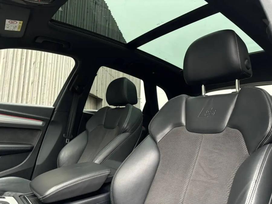 Pelēks Audi Q5 2017 Rīga, ar dzinēja tilpumu 2.00 L un nobraukumu 187 tūkst. km par 27395 €, foto 9 vietnē AUTOMOTO.COM.LV