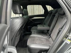 Pelēks Audi Q5 2017 Rīga, ar dzinēja tilpumu 2.00 L un nobraukumu 187 tūkst. km par 27395 €, foto 11 vietnē AUTOMOTO.COM.LV