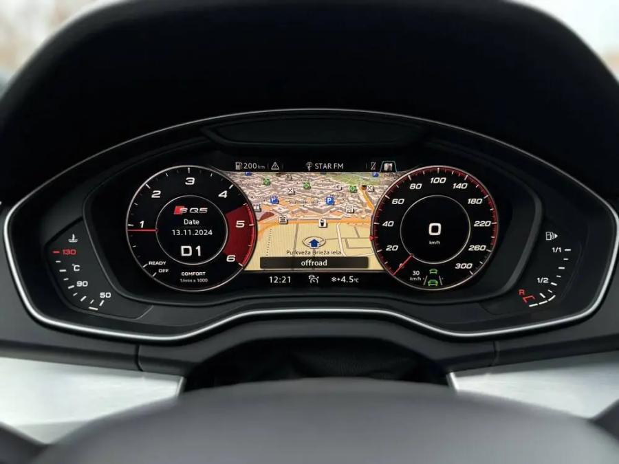 Pelēks Audi Q5 2017 Rīga, ar dzinēja tilpumu 2.00 L un nobraukumu 187 tūkst. km par 27395 €, foto 12 vietnē AUTOMOTO.COM.LV