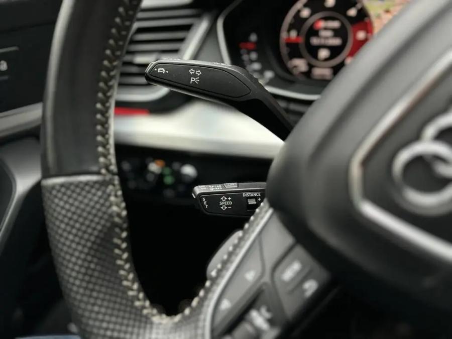 Pelēks Audi Q5 2017 Rīga, ar dzinēja tilpumu 2.00 L un nobraukumu 187 tūkst. km par 27395 €, foto 18 vietnē AUTOMOTO.COM.LV