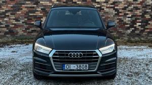 Grey Audi Q5 2017 in Riga, with an engine capacity of 2.00 L and mileage of 196 thousand km for 25500 €, photo 4 on AUTOMOTO.COM.LV