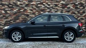 Grey Audi Q5 2017 in Riga, with an engine capacity of 2.00 L and mileage of 196 thousand km for 25500 €, photo 6 on AUTOMOTO.COM.LV