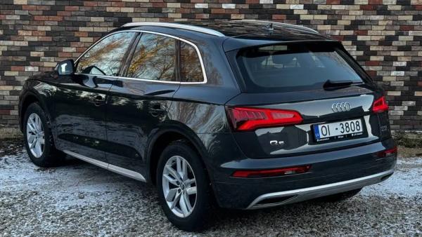 Pelēks Audi Q5 2017 Rīga, ar dzinēja tilpumu 2.00 L un nobraukumu 196 tūkst. km par 25500 €, foto 8 vietnē AUTOMOTO.COM.LV