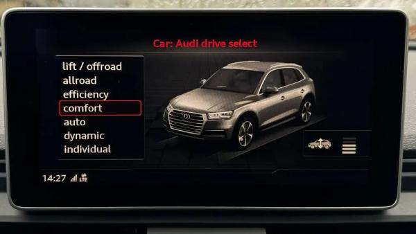 Pelēks Audi Q5 2017 Rīga, ar dzinēja tilpumu 2.00 L un nobraukumu 196 tūkst. km par 25500 €, foto 9 vietnē AUTOMOTO.COM.LV