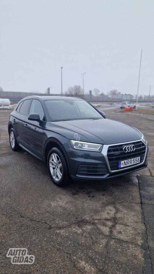 Pelēks Audi Q5 2017 Klaipėda, ar dzinēja tilpumu 2.00 L un nobraukumu 236 tūkst. km par 18900 €, foto 2 vietnē AUTOMOTO.COM.LV
