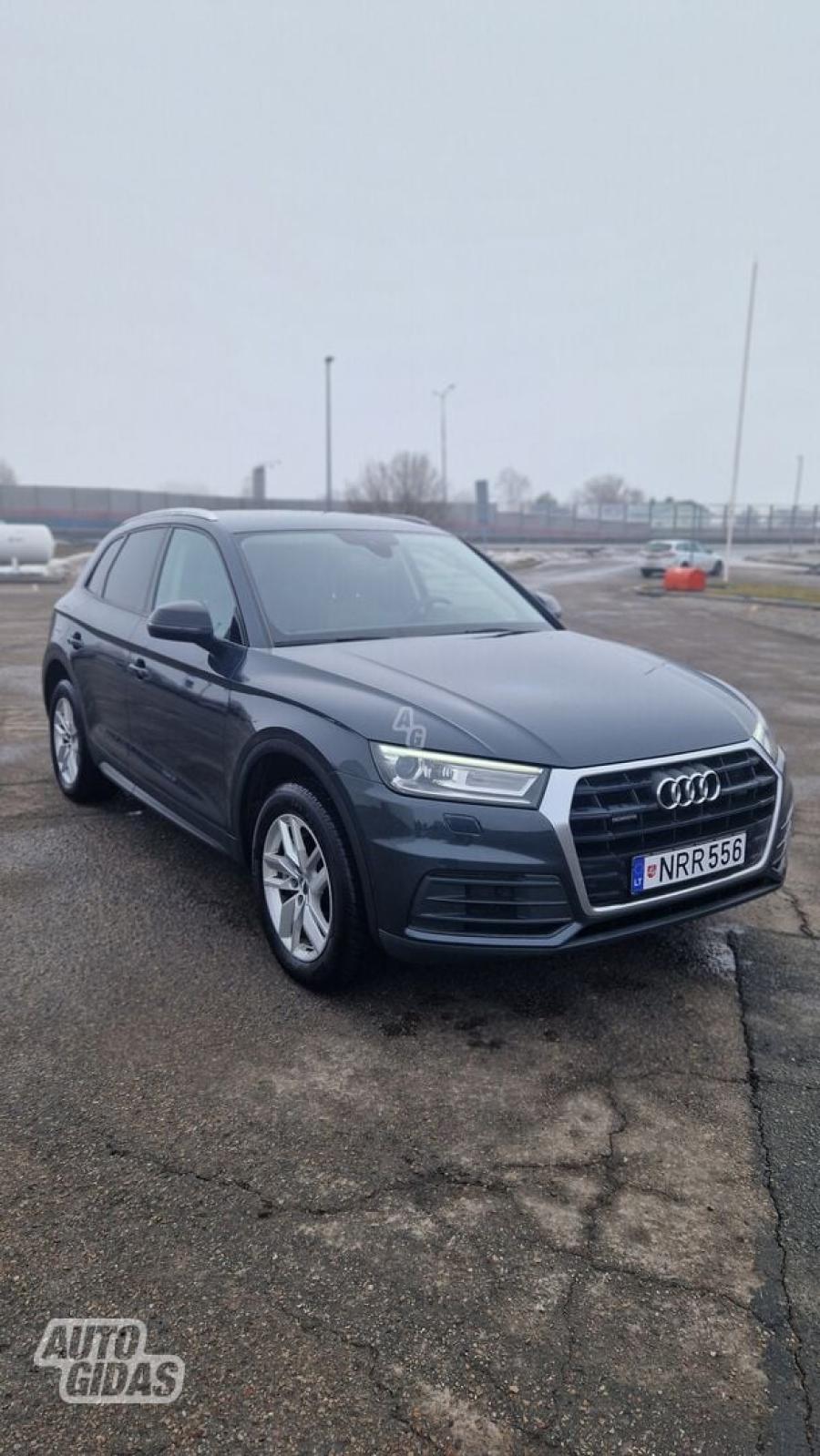 Grey Audi Q5 2017 in Klaipeda, with an engine capacity of 2.00 L and mileage of 236 thousand km for 18900 €, photo 3 on AUTOMOTO.COM.LV