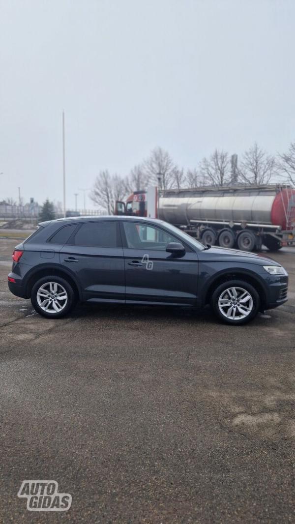 Pelēks Audi Q5 2017 Klaipėda, ar dzinēja tilpumu 2.00 L un nobraukumu 236 tūkst. km par 18900 €, foto 5 vietnē AUTOMOTO.COM.LV