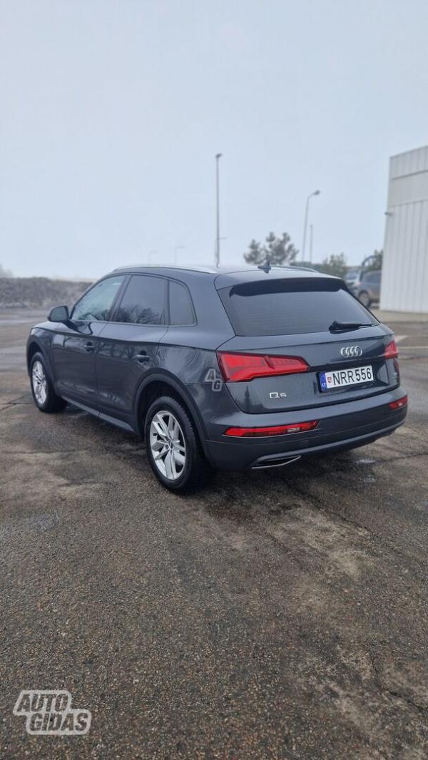 Pelēks Audi Q5 2017 Klaipėda, ar dzinēja tilpumu 2.00 L un nobraukumu 236 tūkst. km par 18900 €, foto 6 vietnē AUTOMOTO.COM.LV