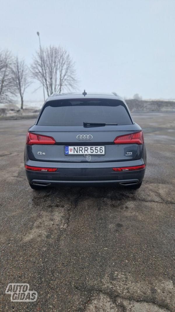 Pelēks Audi Q5 2017 Klaipėda, ar dzinēja tilpumu 2.00 L un nobraukumu 236 tūkst. km par 18900 €, foto 7 vietnē AUTOMOTO.COM.LV
