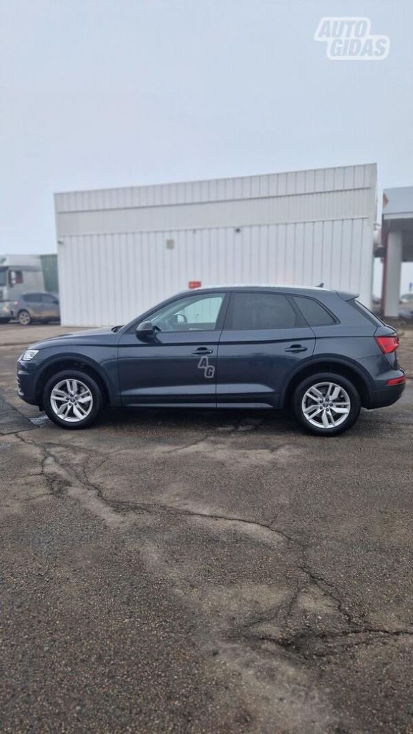 Pelēks Audi Q5 2017 Klaipėda, ar dzinēja tilpumu 2.00 L un nobraukumu 236 tūkst. km par 18900 €, foto 9 vietnē AUTOMOTO.COM.LV