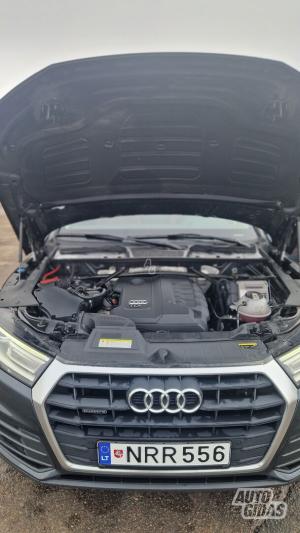 Grey Audi Q5 2017 in Klaipeda, with an engine capacity of 2.00 L and mileage of 236 thousand km for 18900 €, photo 13 on AUTOMOTO.COM.LV
