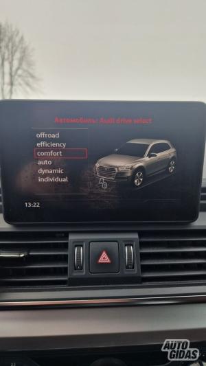 Grey Audi Q5 2017 in Klaipeda, with an engine capacity of 2.00 L and mileage of 236 thousand km for 18900 €, photo 19 on AUTOMOTO.COM.LV