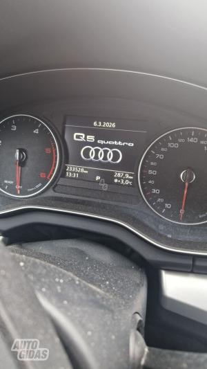 Grey Audi Q5 2017 in Klaipeda, with an engine capacity of 2.00 L and mileage of 236 thousand km for 18900 €, photo 21 on AUTOMOTO.COM.LV