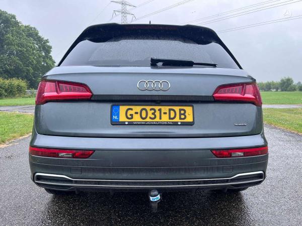 Pelēks Audi Q5 2017 Viļņa, ar dzinēja tilpumu 1.98 L un nobraukumu 224 tūkst. km par 22550 €, foto 6 vietnē AUTOMOTO.COM.LV