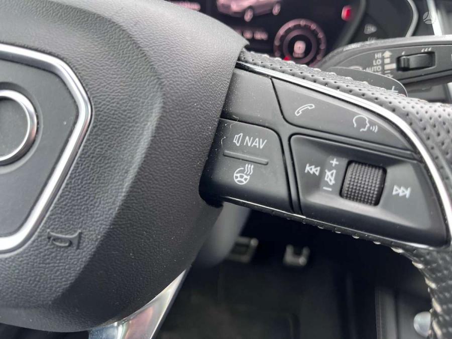 Grey Audi Q5 2017 in Vilnius, with an engine capacity of 1.98 L and mileage of 224 thousand km for 22550 €, photo 25 on AUTOMOTO.COM.LV