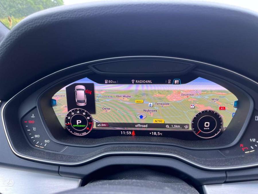 Grey Audi Q5 2017 in Vilnius, with an engine capacity of 1.98 L and mileage of 224 thousand km for 22550 €, photo 28 on AUTOMOTO.COM.LV