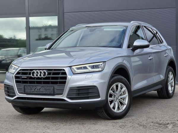 Pelēks Audi Q5 2017 Jonava, ar dzinēja tilpumu 2.00 L un nobraukumu 238 tūkst. km par 18950 €, foto 1 vietnē AUTOMOTO.COM.LV