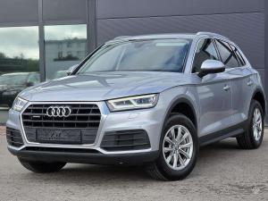 Pelēks Audi Q5 2017 Jonava, ar dzinēja tilpumu 2.00 L un nobraukumu 238 tūkst. km par 18950 €, foto  vietnē AUTOMOTO.COM.LV