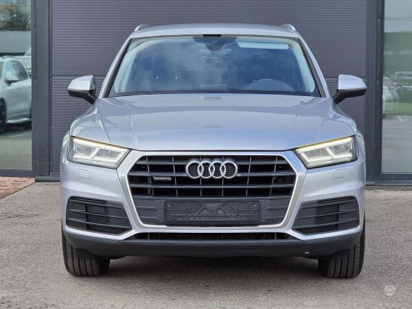 Pelēks Audi Q5 2017 Jonava, ar dzinēja tilpumu 2.00 L un nobraukumu 238 tūkst. km par 18950 €, foto 2 vietnē AUTOMOTO.COM.LV