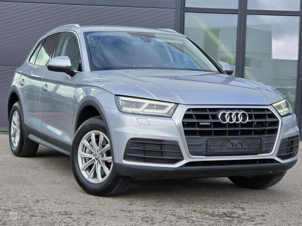 Grey Audi Q5 2017 in Jonava, with an engine capacity of 2.00 L and mileage of 238 thousand km for 18950 €, photo 3 on AUTOMOTO.COM.LV