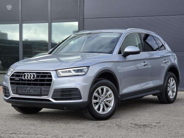 Grey Audi Q5 2017 in Jonava, with an engine capacity of 2.00 L and mileage of 238 thousand km for 18950 €, photo 10 on AUTOMOTO.COM.LV
